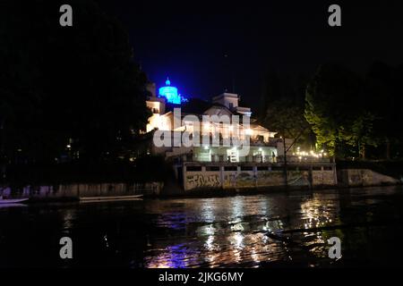 Rowing Club Esperia Stock Photo - Alamy