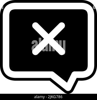 cancel button. cancel square green push button Stock Vector Image & Art ...