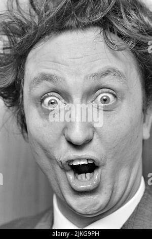 KEN DODD (1927-2018) English stand-up comedian in February 1966. Photo ...