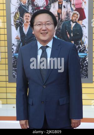LOS ANGELES - AUG 6: Masi Oka at the The Meg Premiere on the TCL ...