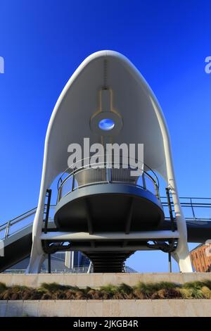 The Castle Street Bridge, Kingston-upon-Hull, East Riding of Yorkshire ...