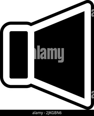 Audio levels simple vector. Sound wave display. Audio waveform graphics ...