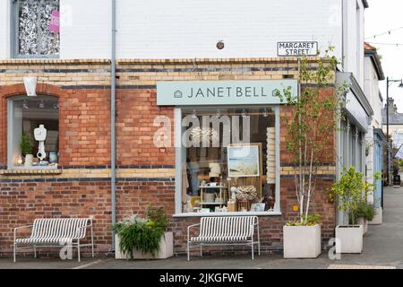 Janet Bell Art Gallery and Lifestyle store, Beaumaris, Anglesey, Wales ...