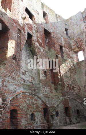 The ruins of Teylingen Castle Stock Photo - Alamy