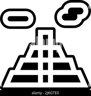 Pyramid, cone, triangle charts, graphs. 3-2-5-4 level, multilevel infographics, presentation ...