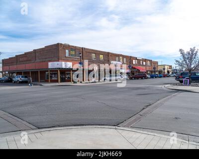 Historic Downtown Fallon, Nevada Stock Photo - Alamy