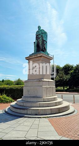 Statue of 2nd Marquis (marquess) of Bute, John Crichton Stuart, K.T ...