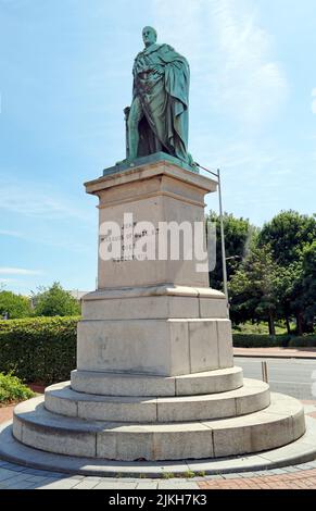 Statue of 2nd Marquis (marquess) of Bute, John Crichton Stuart, K.T ...