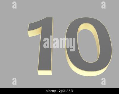 3d number isolated texture background render Stock Photo - Alamy