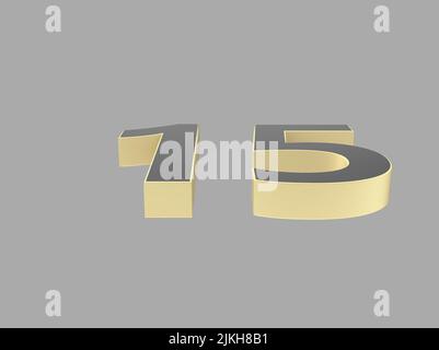 3d number isolated texture background render Stock Photo - Alamy
