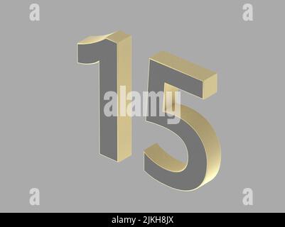 3d number isolated texture background render Stock Photo - Alamy