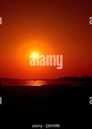 A vertical shot of a golden sunset over the Vatican, Italy Stock Photo ...