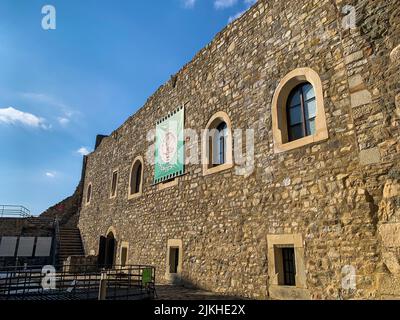 The Neamt Citadel during the daytime in Romania Stock Photo - Alamy