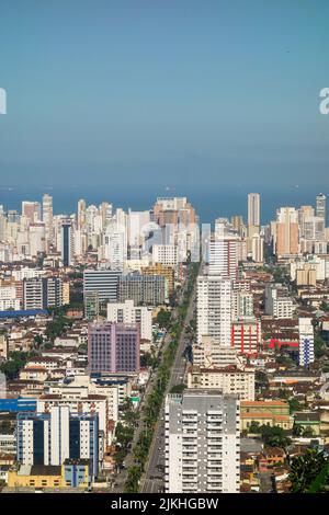 Santos,Sao Paulo,Brazil,sea birds, waves and the best of the Sao Paulo ...