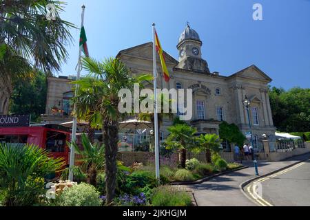 The Custom House, Penarth, Vale of Glamorgan, Wales Stock Photo - Alamy