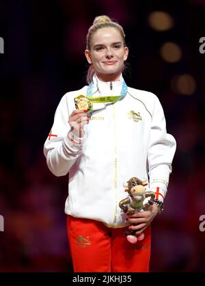 Birmingham, UK. 1st August 2022; Arena, Birmingham, Midlands, England ...