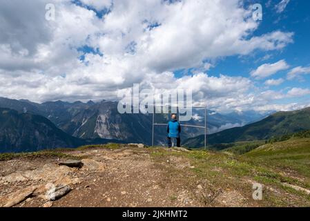 Venet mountain railway, Alps, Zams, Tyrol, Austria Stock Photo - Alamy