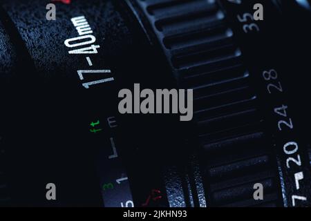 A closeup of numbers on a camera Stock Photo - Alamy