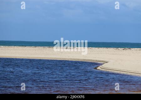 Western Australia Guilderton - Moore River Estuary panoramic photo ...