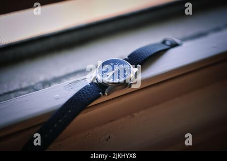 A photo of a Seiko 5 sports field watch Stock Photo - Alamy