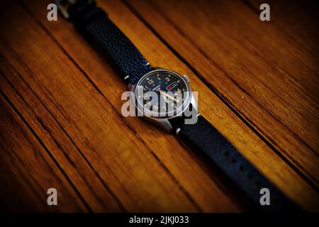 A photo of a Seiko 5 sports field watch Stock Photo - Alamy