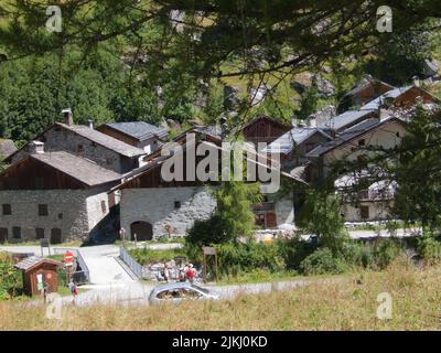 A beautiful shot of rural valleys with trees in Mallorca, Spain Stock ...