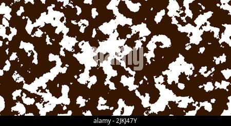 Animal background. Cow Hide, Holstein cattle texture. Mammals Fur. Print skin. Predator ...
