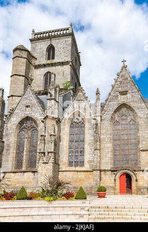 Saint-Armel in Brittany, beautiful seascape, with the passage from Sene ...
