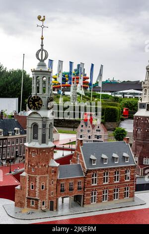 The city of Amsterdam in Mini-Europe miniature historical european ...