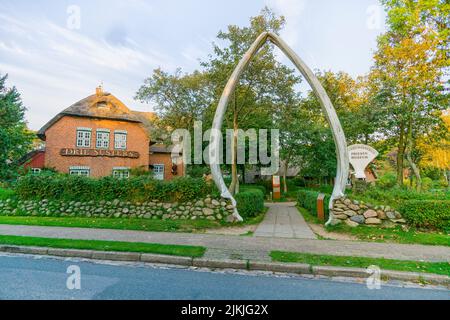 Dr.-Carl-Haeberlin-Friesen-Museum, Frisian Museum, thatched, thatched ...