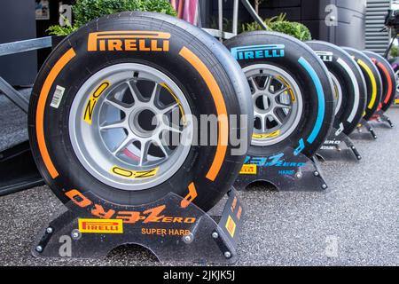 2018, Milan, Italy: Formula 1, Italian Grand Prix, Red Bull Racing at ...