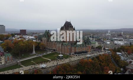 A mesmerizing view of the old castle Stock Photo - Alamy