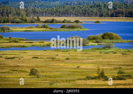 A beautiful view of Kingdom of Sweden with sunlight Stock Photo - Alamy