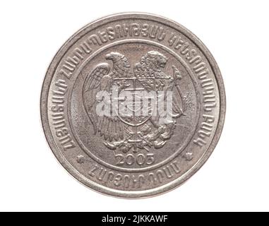 one hundred dram armenian coin between fingers - armenian coin dram ...