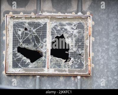 Closeup shot of a gray dirty brick wall Stock Photo - Alamy