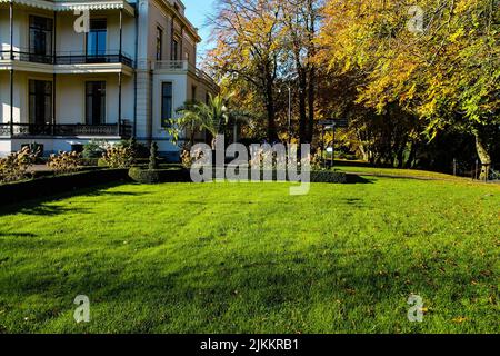 Castle in the state of Putten, Netherlands Stock Photo - Alamy