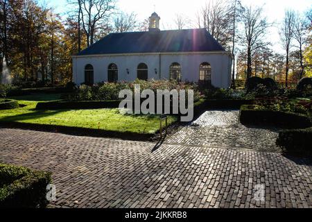 Castle in the state of Putten, Netherlands Stock Photo - Alamy