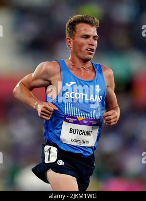 Scotland's Andrew Butchart in action during the Men's 10,000m Final at ...