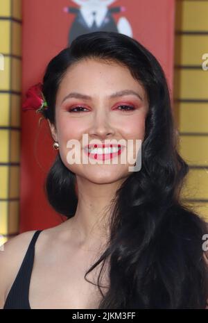 Andrea Muñoz 08/01/2022 The Los Angeles Premiere of Bullet Train at the ...