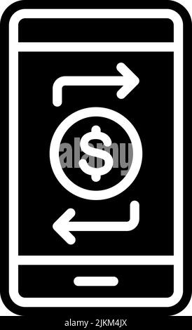 Send money line icon. Human hand holding dollar bill meaning Transfer ...