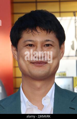 Ryosuke Saegusa 08/01/2022 The Los Angeles Premiere of Bullet Train at ...