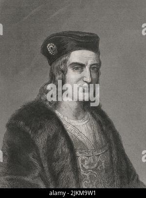 Gonzalo Fernandez de Cordoba (1453-1515), called "El Gran Capitan ...