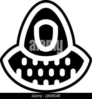 chainmail icon black vector illustration Stock Vector Image & Art - Alamy