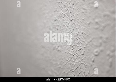 Stomp brush style drywall texture from the 1980s Stock Photo - Alamy