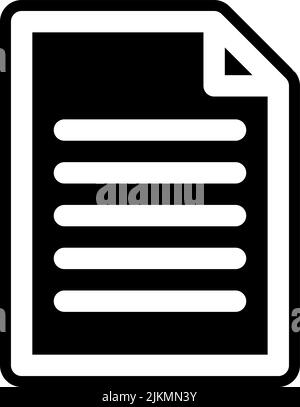 Justify Text icon vector, filled flat sign, solid pictogram isolated on ...