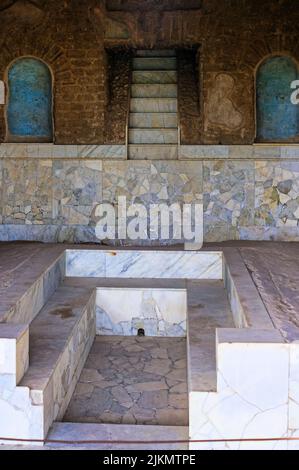 POMPEII, ITALY - Famous Roman villa House of Julia Felix (Praedia di ...