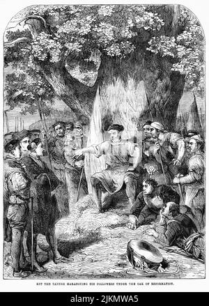 Kett's Rebellion Oak of Reformation Robert Kett Ket revolt rebellion ...