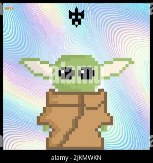 Vector Illustration Warriors of the universe on guard of the galaxy ...