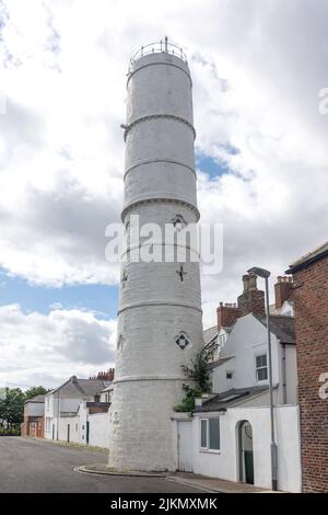 18th century High Light lighthouse in Blyth, Northumberland, England ...