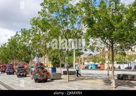Blyth Market Square, Waterloo Road, Blyth, Northumberland, England ...